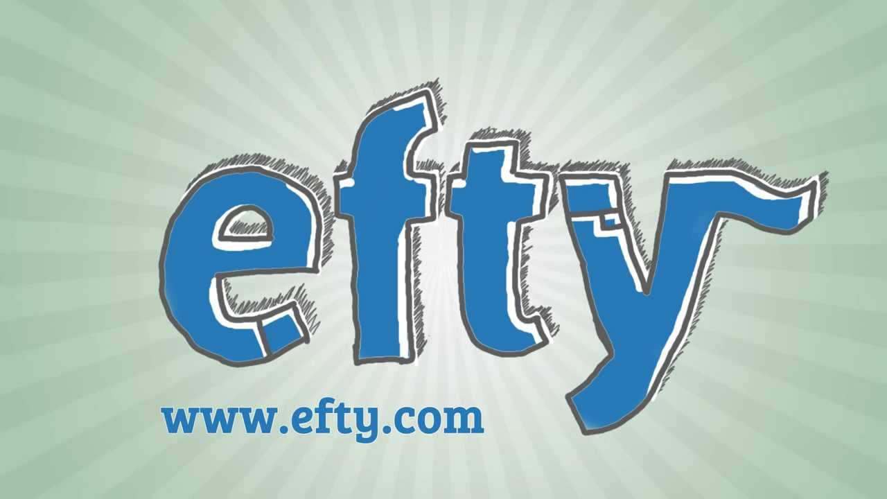 Efty - software for managing domain names. - YouTube