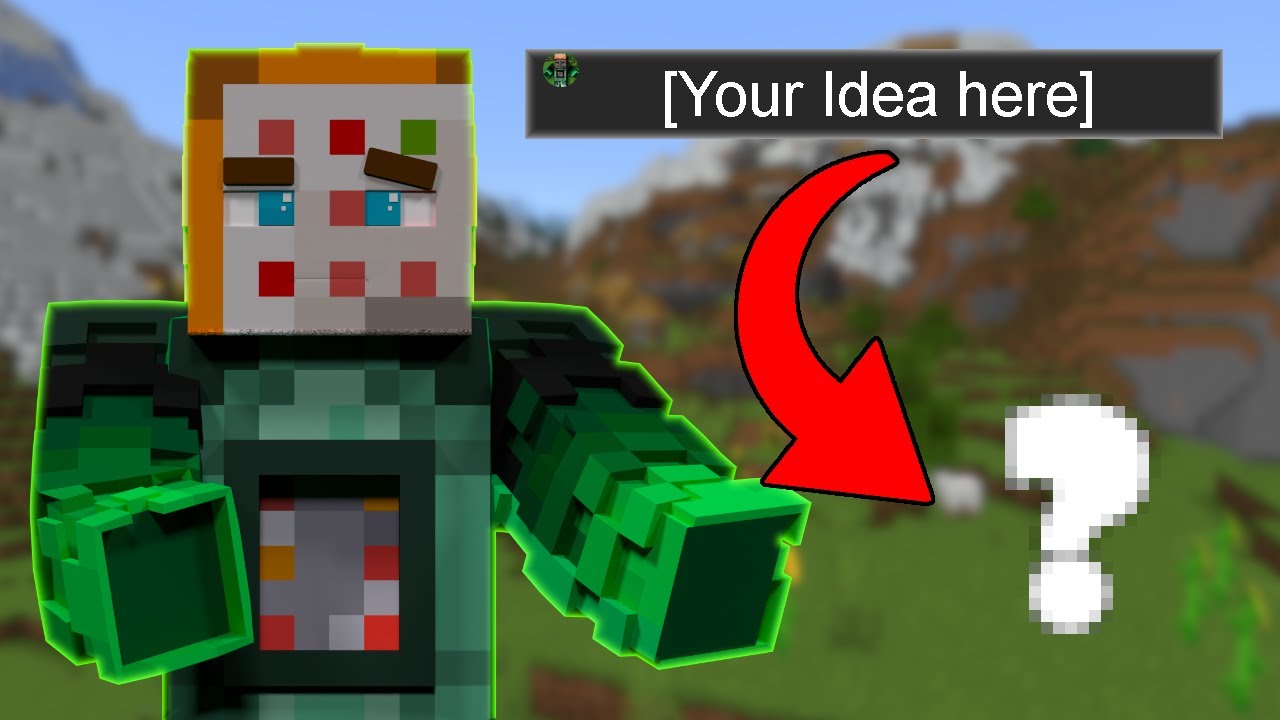 Creating Your Ideas in Minecraft with commands! 🔴 LIVE - YouTube