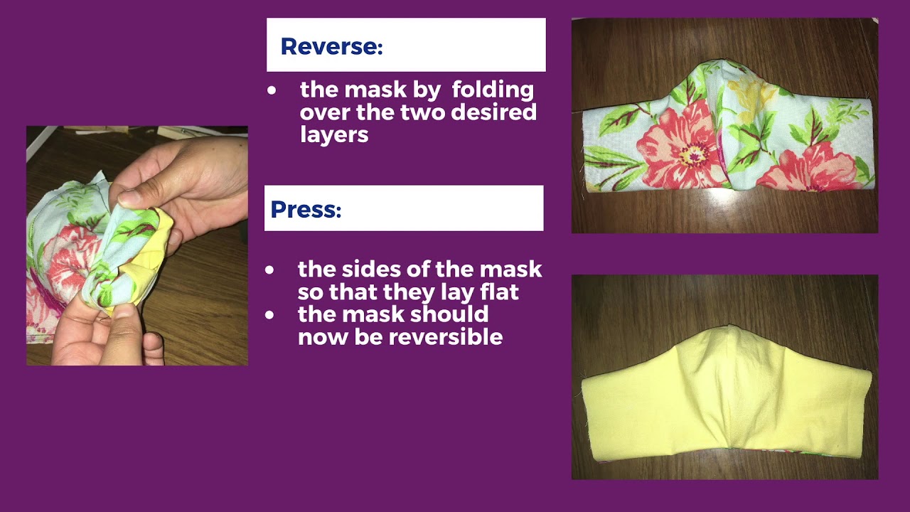 Face Mask Tutorial Youtube