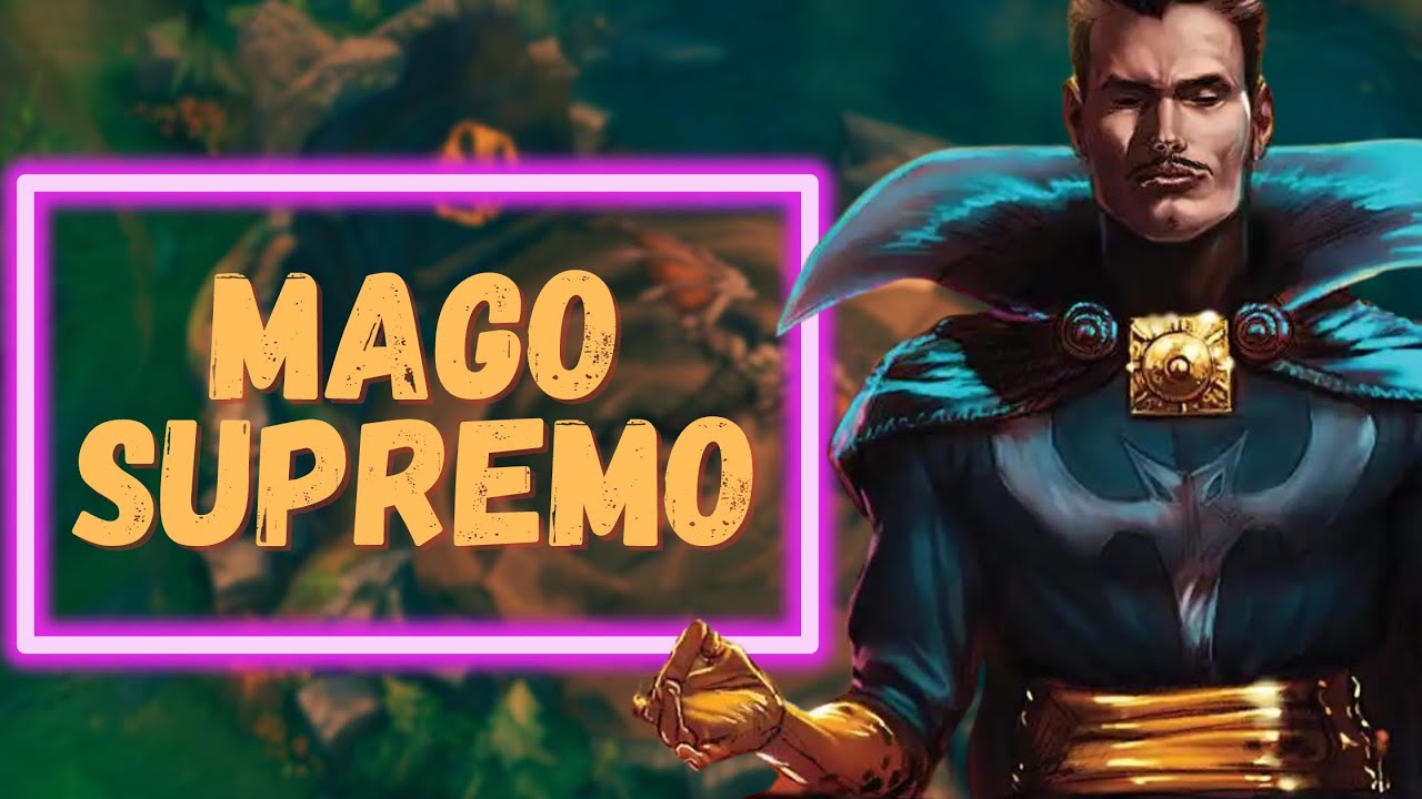 SERÁ ESSE O MAGO MAIS FORTE DO LEAGUE OF LEGENDS!? - YouTube