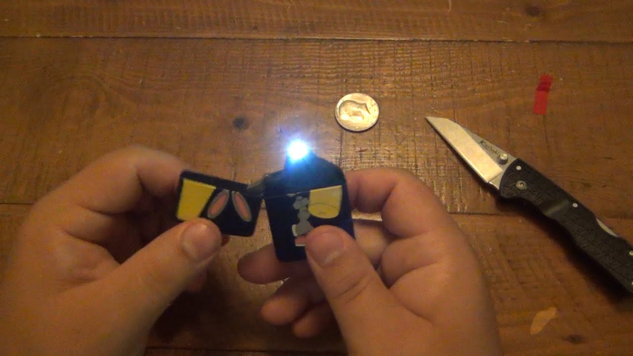 "FlipLight" Zippo Flashlight Insert - Works Well But I Broke It (Don't ...