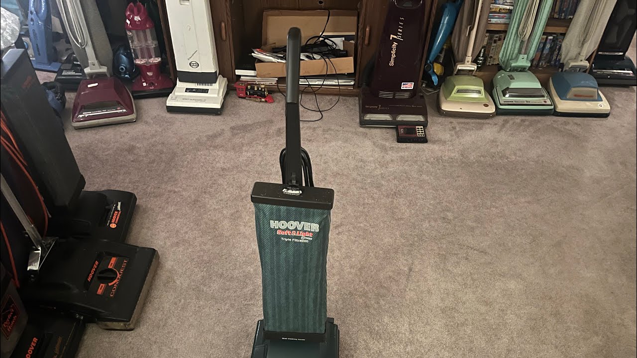September 2025 Update on my 2001 Hoover Soft and Light - YouTube