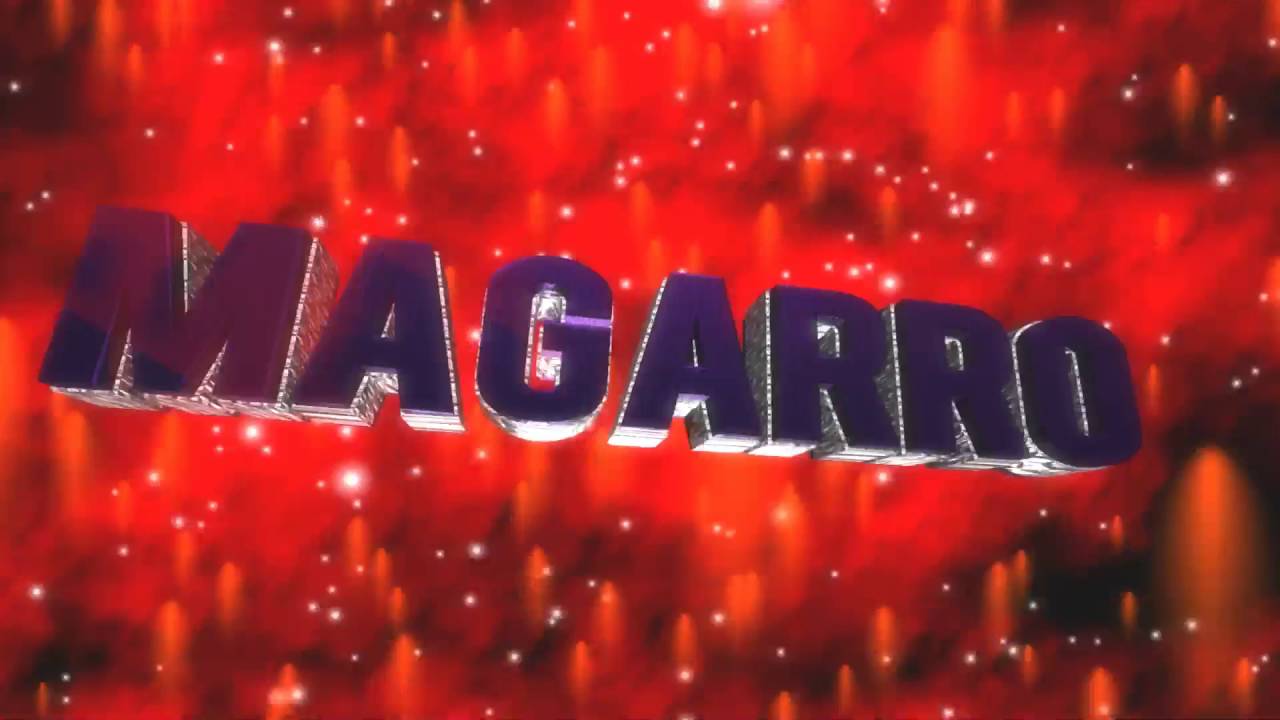 Magarro - intro - YouTube