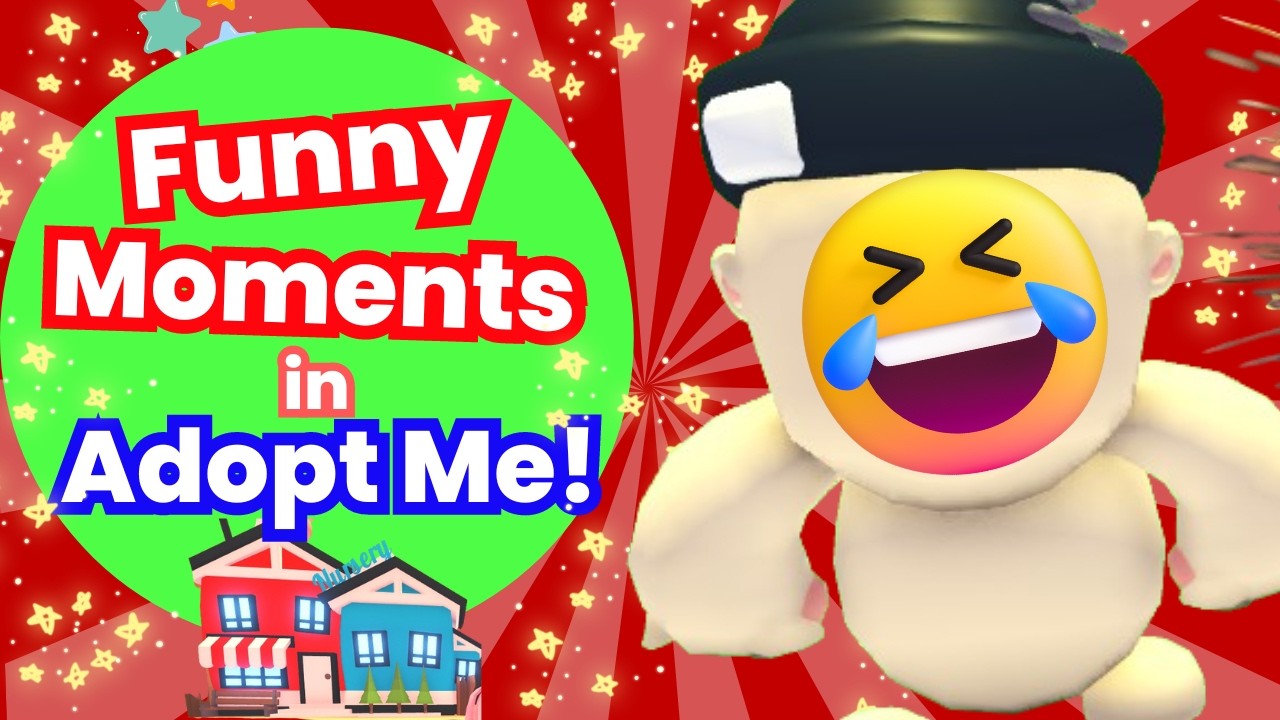 🤣Funny Moments in Adopt Me! Roblox - YouTube