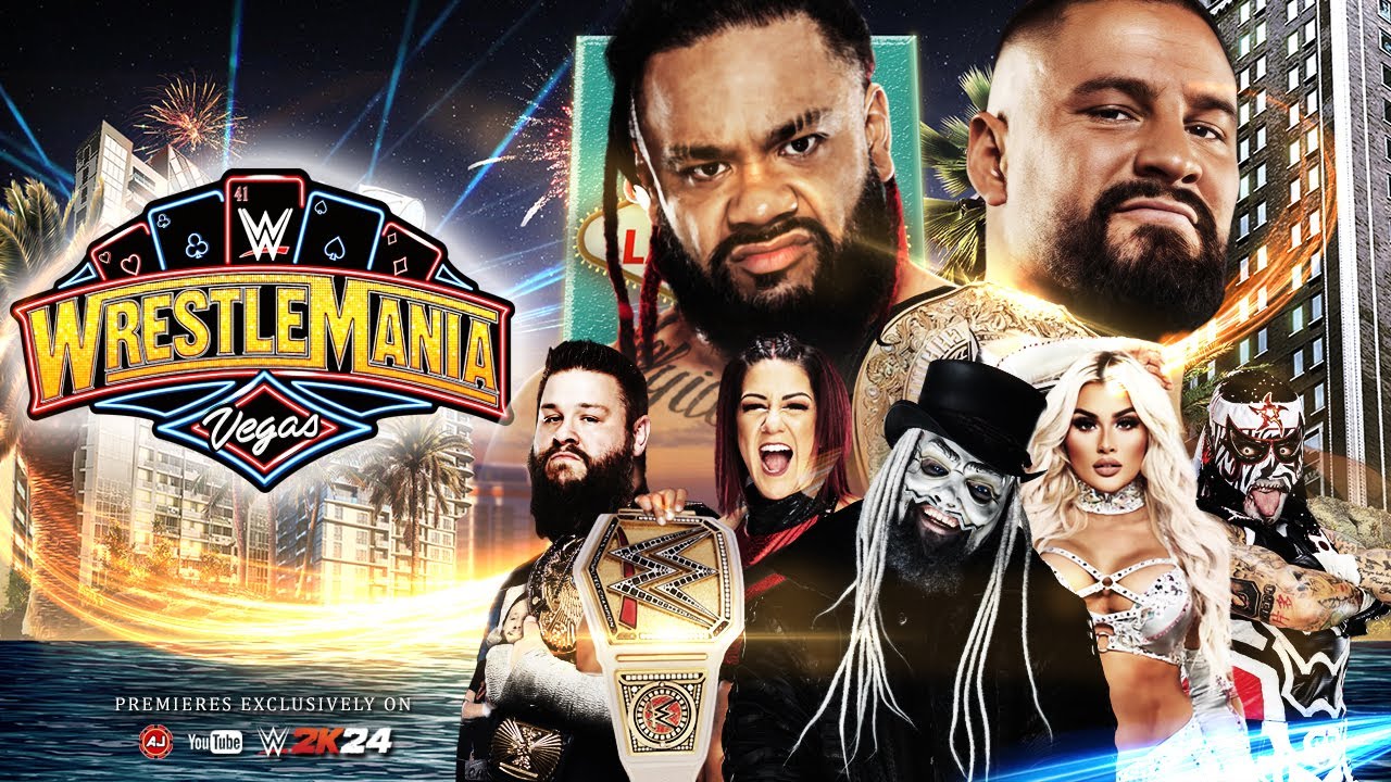 WRESTLEMANIA! - NIGHT ONE! | WWE 2K24 Universe Mode - #111 (PC) - YouTube