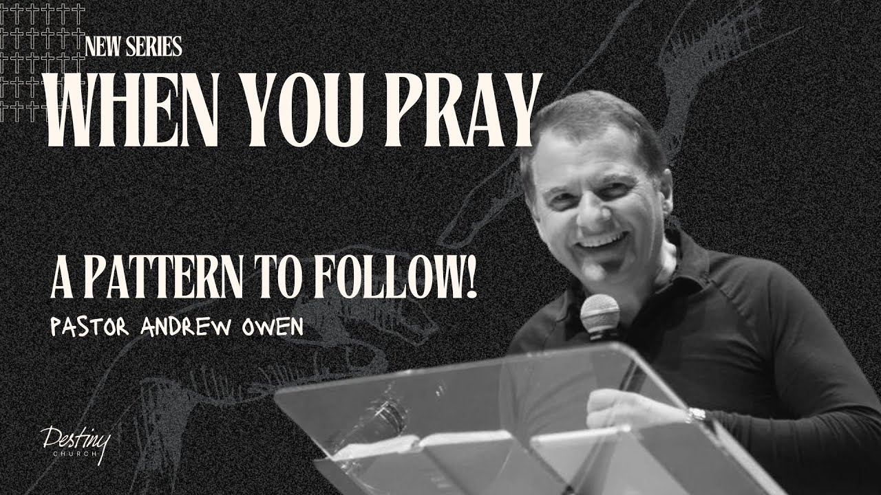 A pattern to follow - with Pastor Andrew Owen - Sun 14th Jan 24 - YouTube
