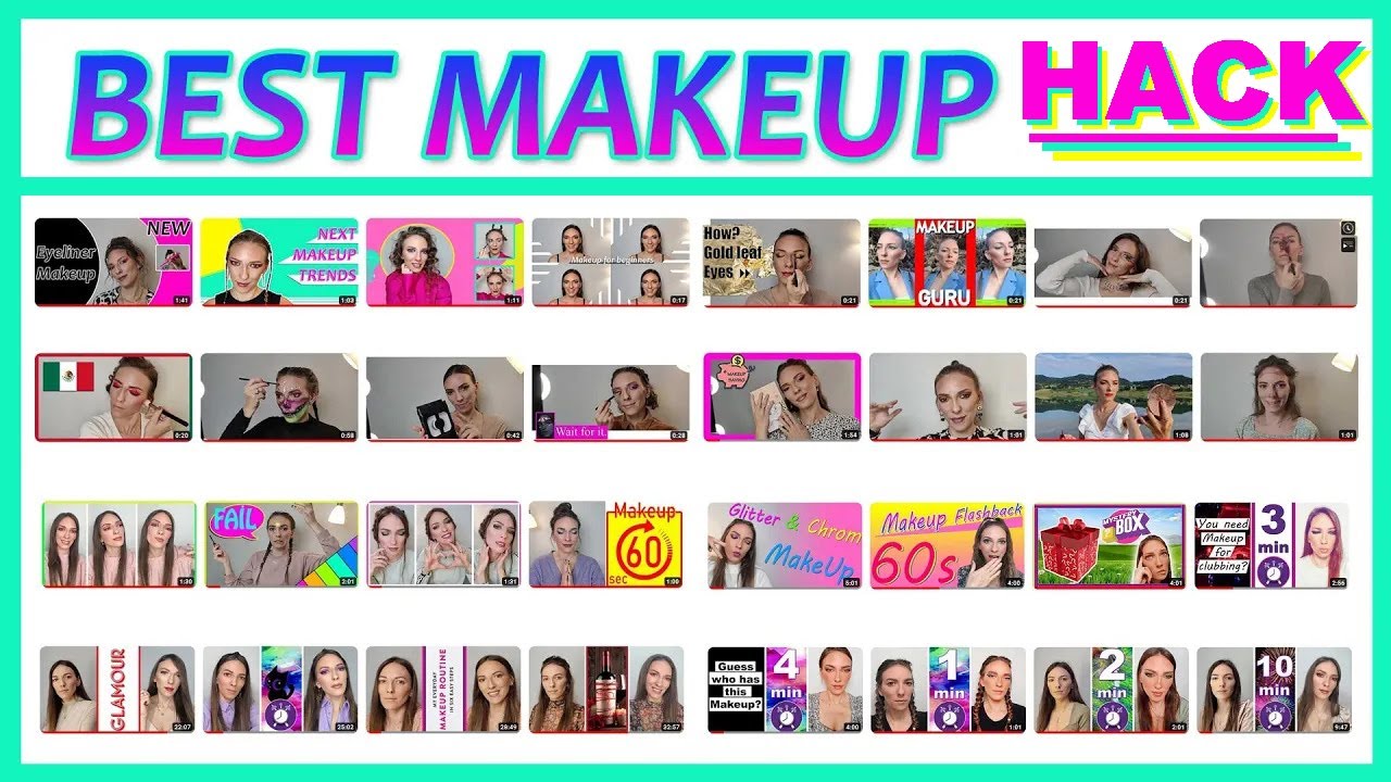 Makeup Viral Hack Compilation - YouTube