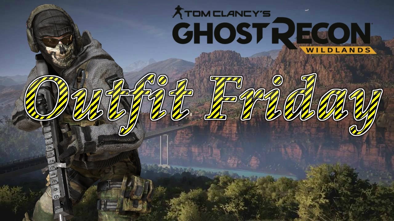 Ghost Squad Outfits - Outfit Friday - Ghost Recon Wildlands - YouTube