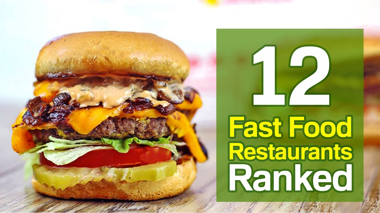 Which American Fast Food Is The BEST YouTube which-american-fast-food-is-the-best-youtube