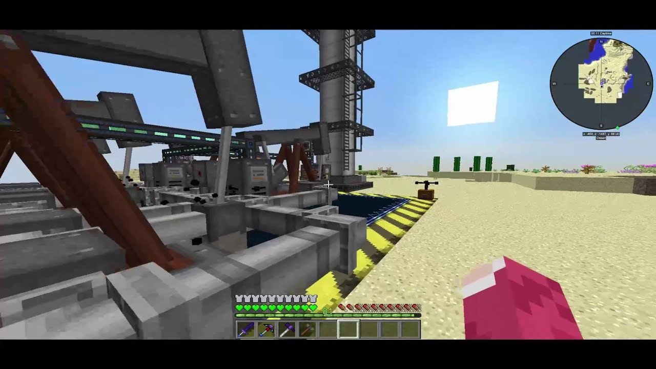 Sevtech Ages EP27 Steam power (Modded Minecraft) - YouTube