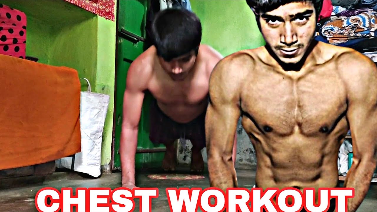 killer chest workout at home 4 minutes @WildMoose - YouTube