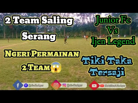 IJEN LEGEND VS JUNIOR FC || TIKI TAKA JUNIOR MEMATIKAN😱#sepakbola - YouTube