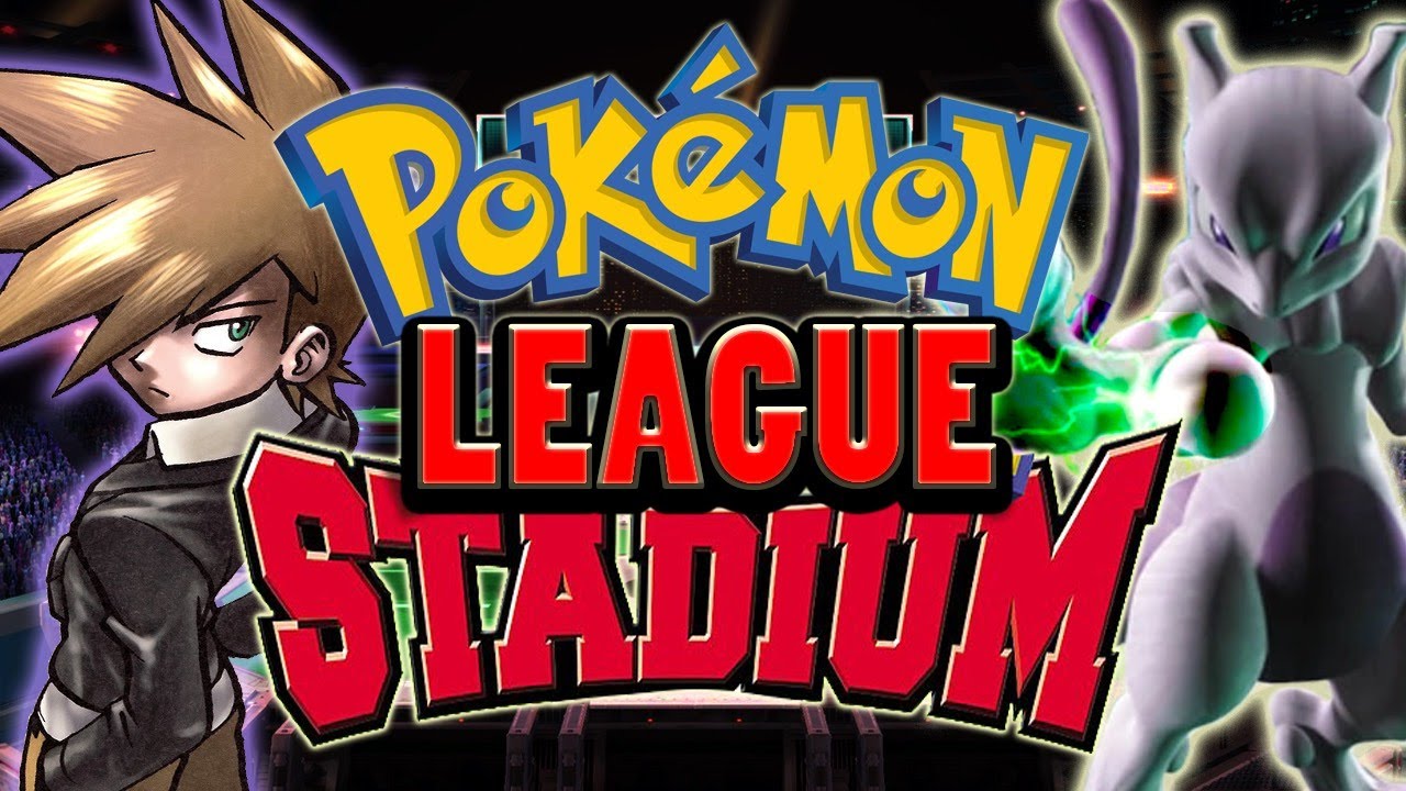 Pokemon League Stadium - YouTube