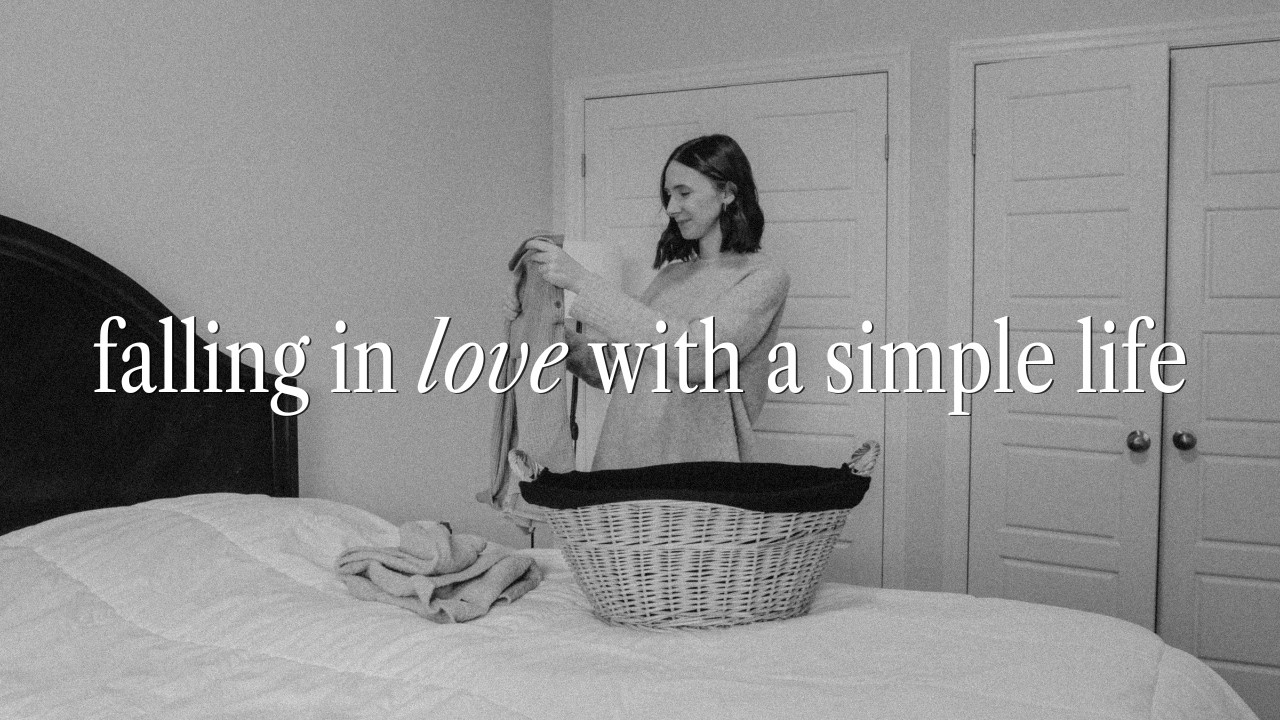 fall in love with a boring life | practical ways to romanticize & enjoy ...