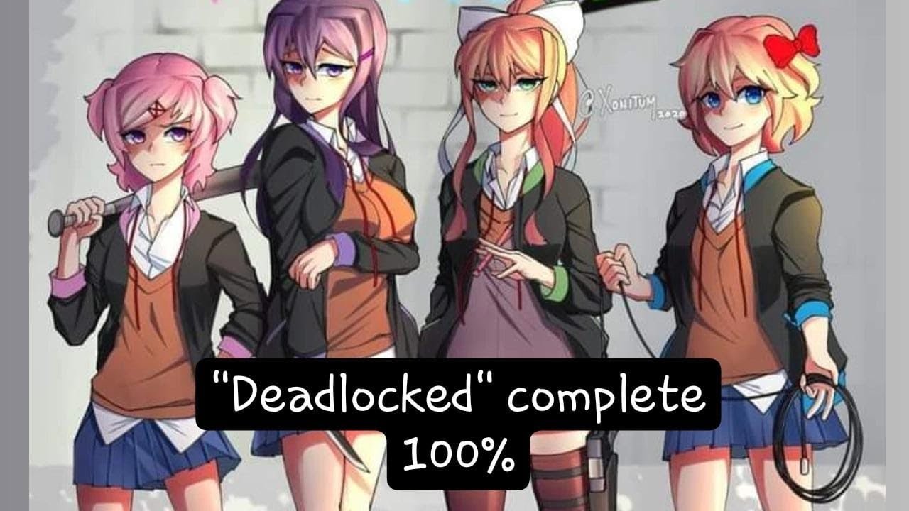 REMASTERIZACION🔥 "Deadlocked" complete 100% Geometry Dash - YouTube