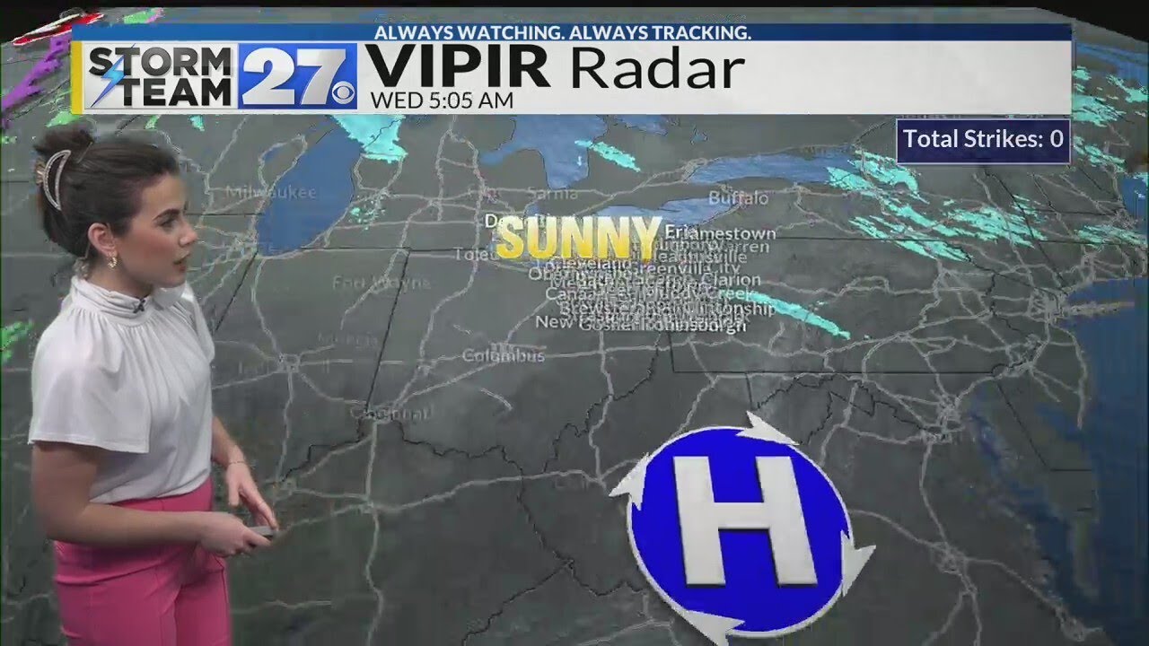 A sunny morning turning into a rainy night - YouTube