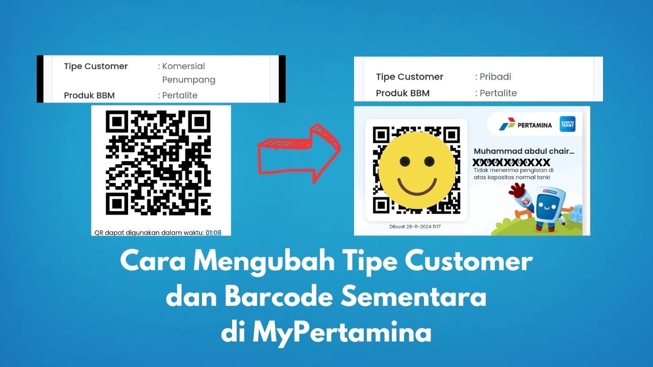 Cara Mengganti Tipe Customer Jenis Transportasi di Website Subsidi ...