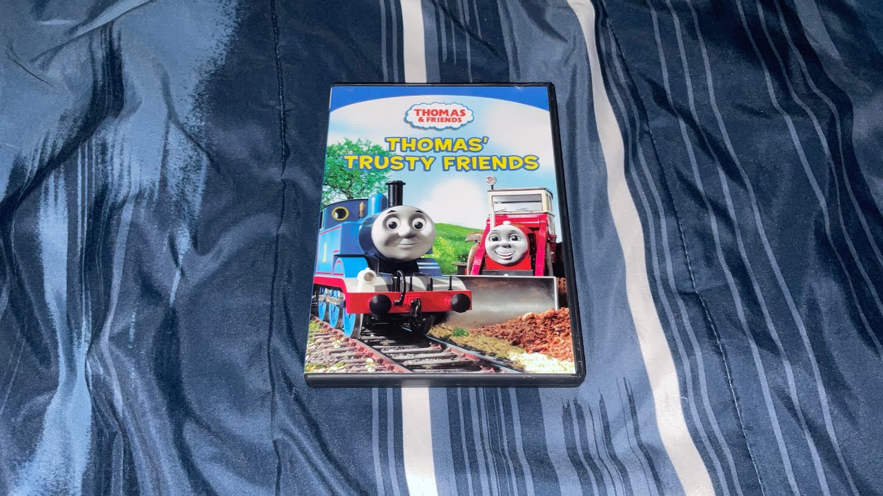 Opening to Thomas & Friends: Thomas’ Trusty Friends 2007 DVD - YouTube