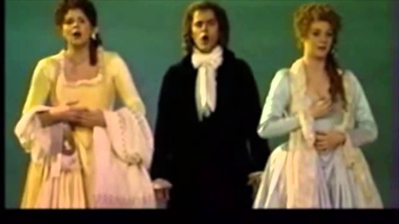 Soave sia il vento - Cosi fan tutte - Mozart - Susan Graham, Susan ...