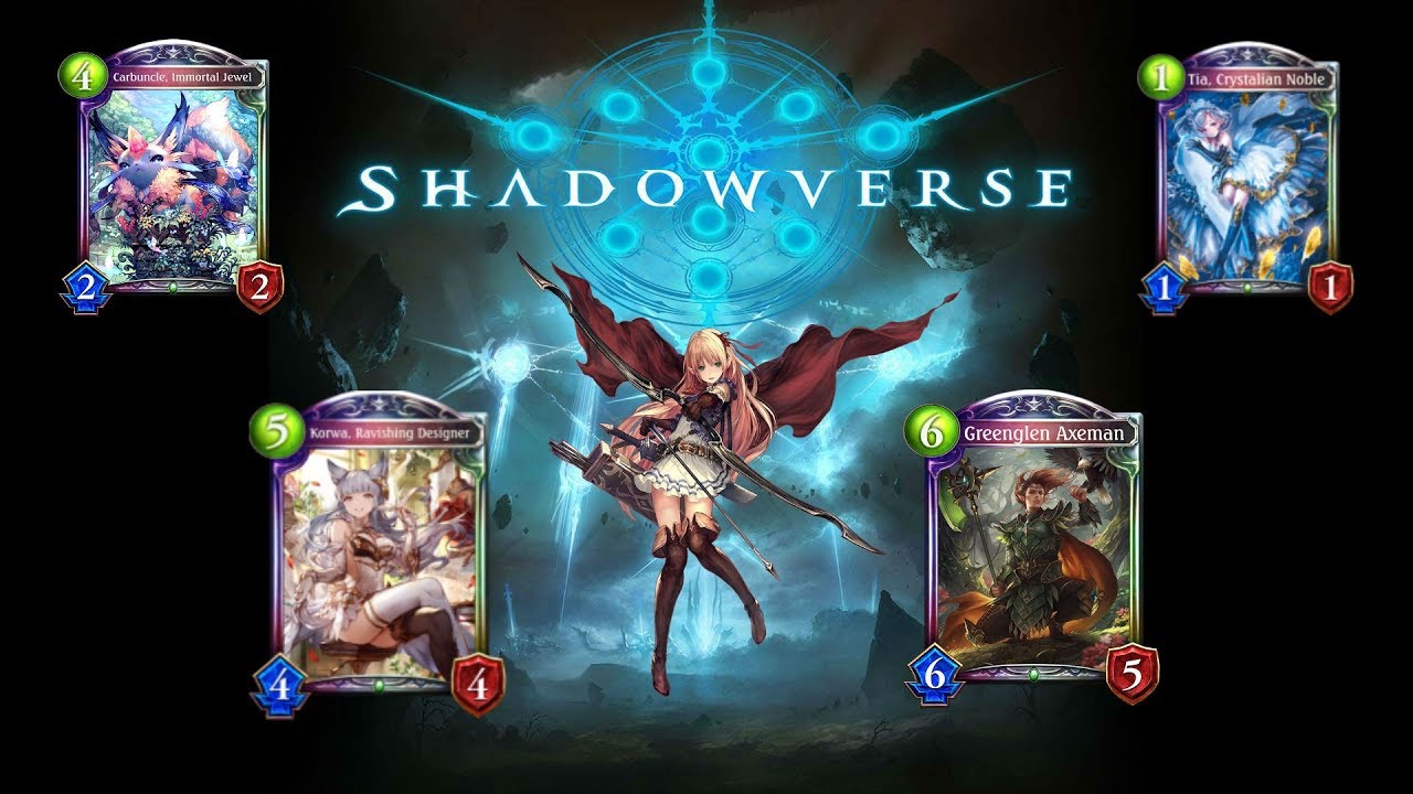 Shadowverse | Attack of the Spunkles (Forestcraft AS) - YouTube