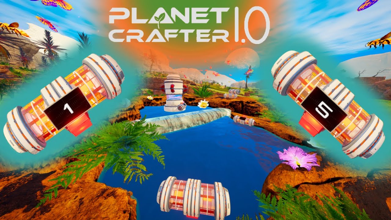 Planet Crafter ep 18 Explosive Update - YouTube