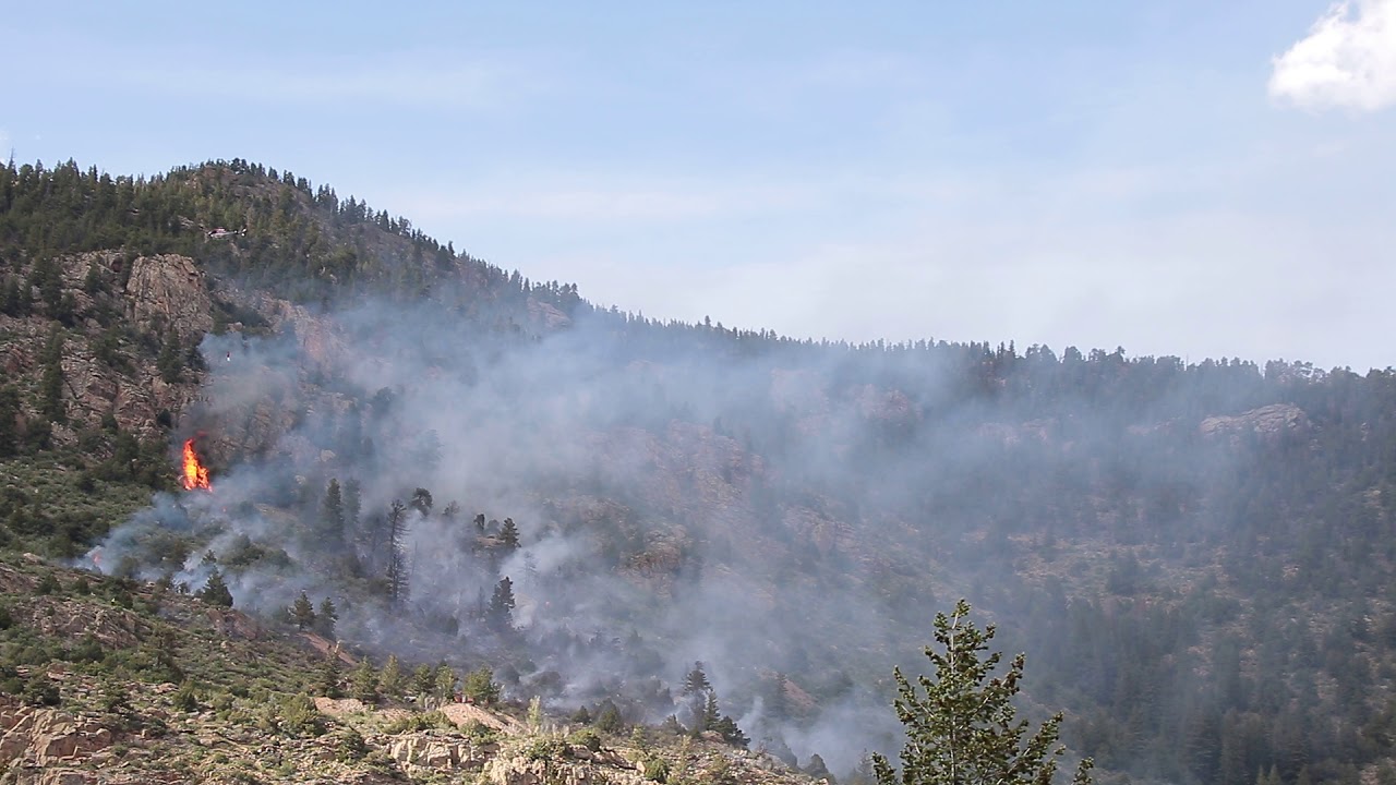 06 27 2019 Red Elephant fire - YouTube