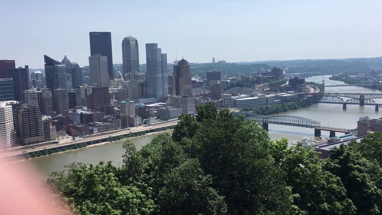 Spectacular view of Pittsburgh USA - YouTube
