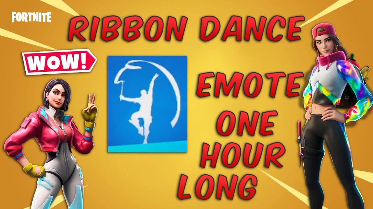 Loserfruit Fortnite Skin Does The Ribbon Dance Emote For 1 Hour ...