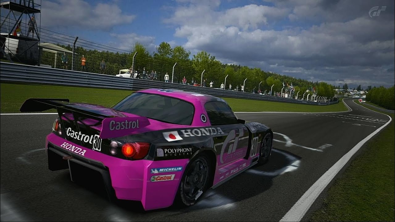 GT5 | Honda S2000 LM Race Car - YouTube