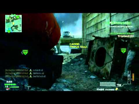 Bouncing Betty TRIPLE in S&D- Interchange MW3 - YouTube
