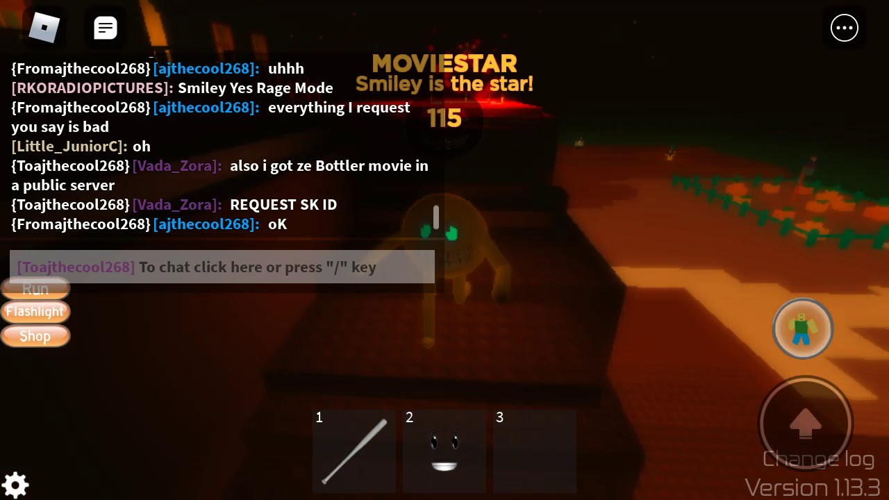 Roblox Midnight Horrors: Smiley is the star - YouTube