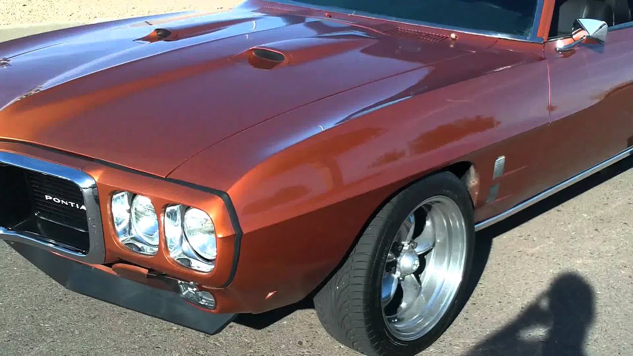 Joe Boulet 1969 Firebird - YouTube