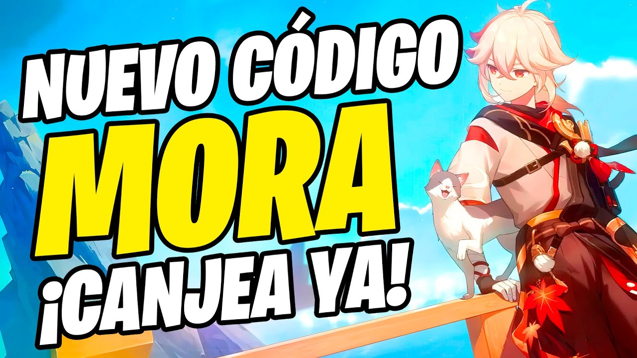 NUEVO CÓDIGO OFICIAL MORA GENSHIN IMPACT ABRIL 2024 - YouTube