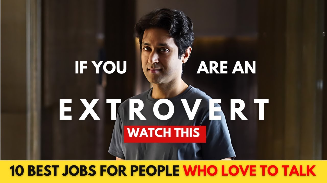 10 Best Careers for Extroverts 🗣️ | High Paying Jobs | Career Guidance ...