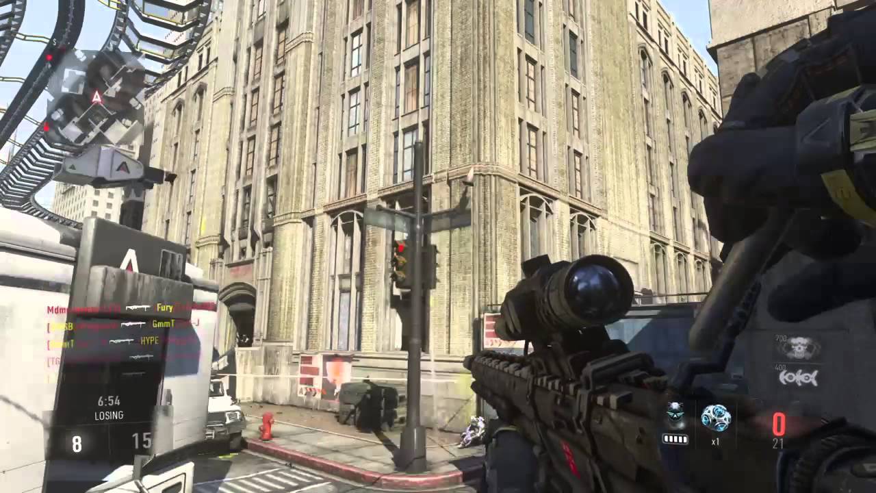 Call of Duty®: Advanced Warfare - Sniper Gameplay - YouTube