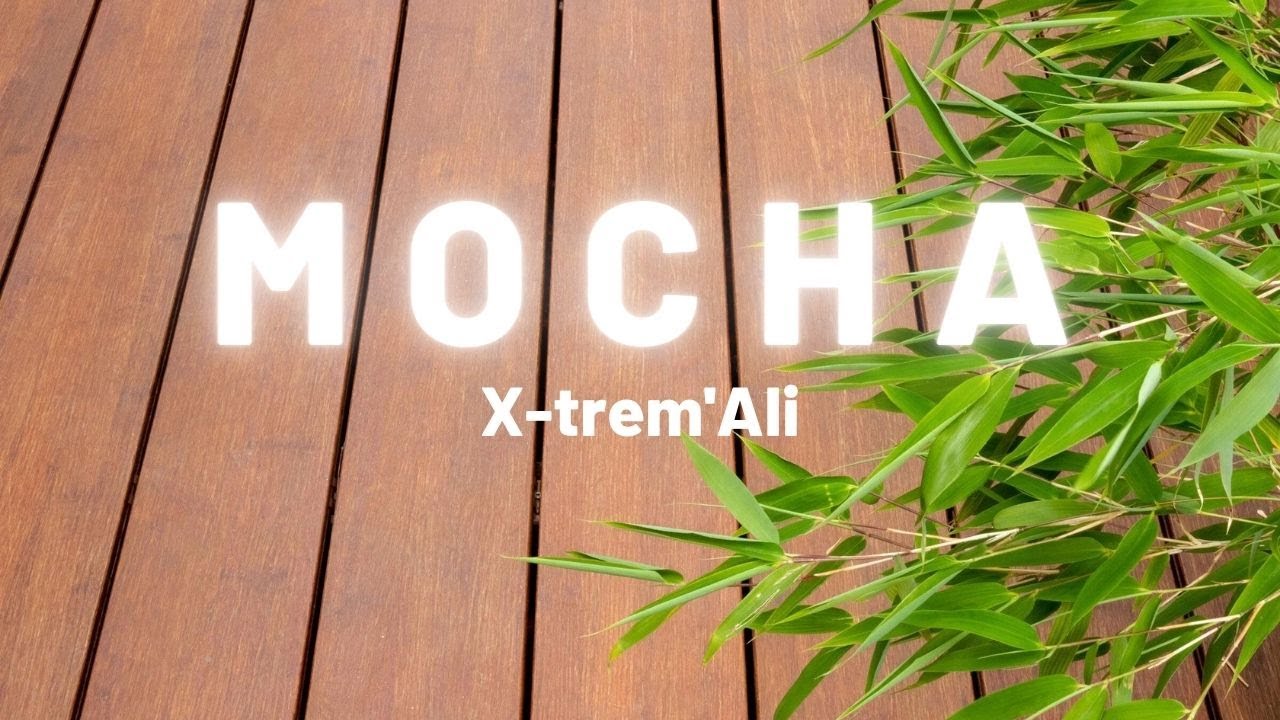Sàn gỗ tre ép khối ngoài trời X-trem'Ali Mocha | Bamboo'Ali - Thương ...