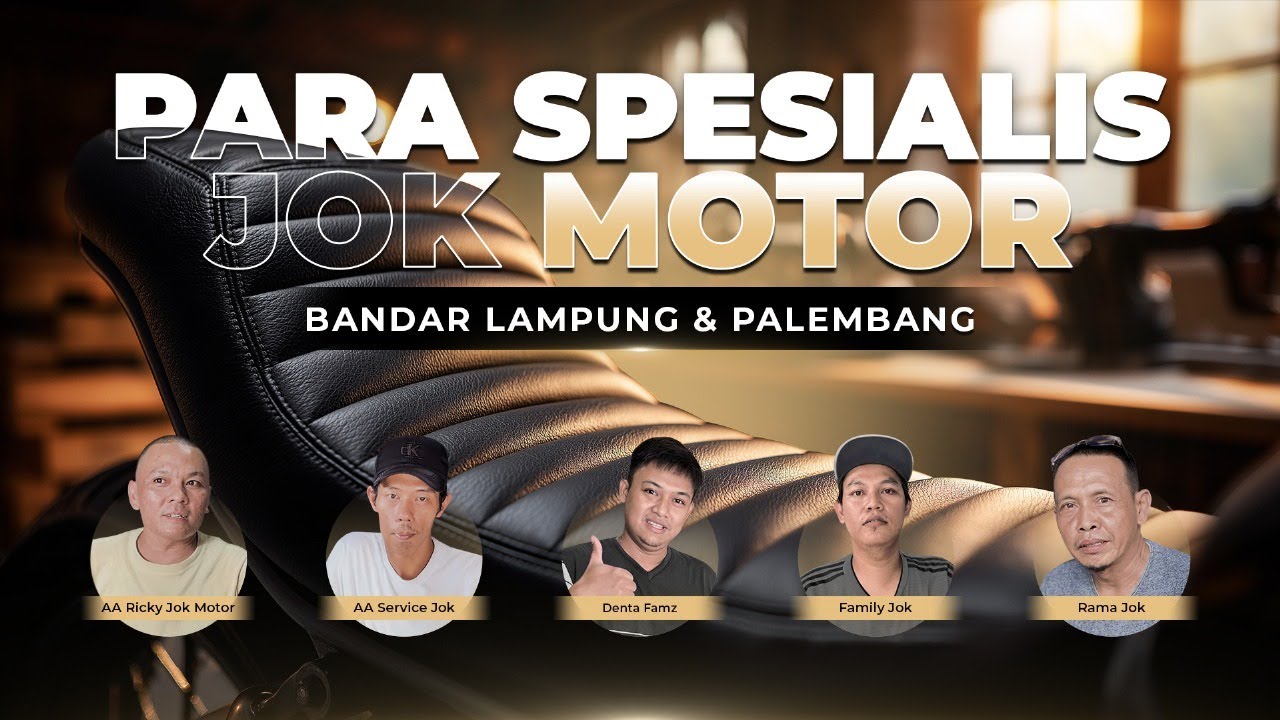 Seatmaker Motor Lampung & Palembang Kompak Pasarkan Bahan Jok MBtech ...