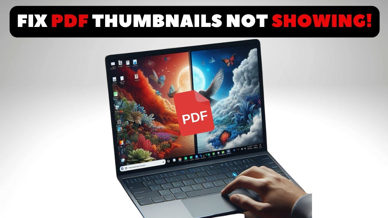 How to Fix PDF Thumbnails Not Showing on Windows 11 24H2 - YouTube