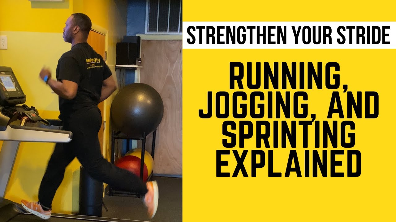 Strengthen Your Stride: Running, Jogging, and Sprinting Explained - YouTube