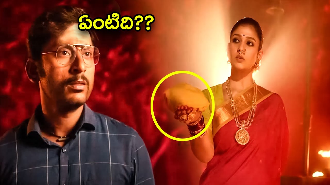 Nayanthara And RJ Balaji Interesting Ultimate Movie Scene | Telugu Hits ...