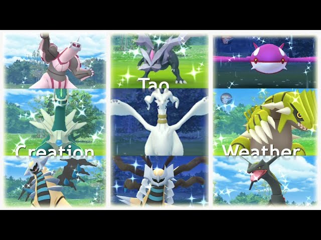Shiny Creation Trio Wallpaper Creation Trio | | Pokémon Amino