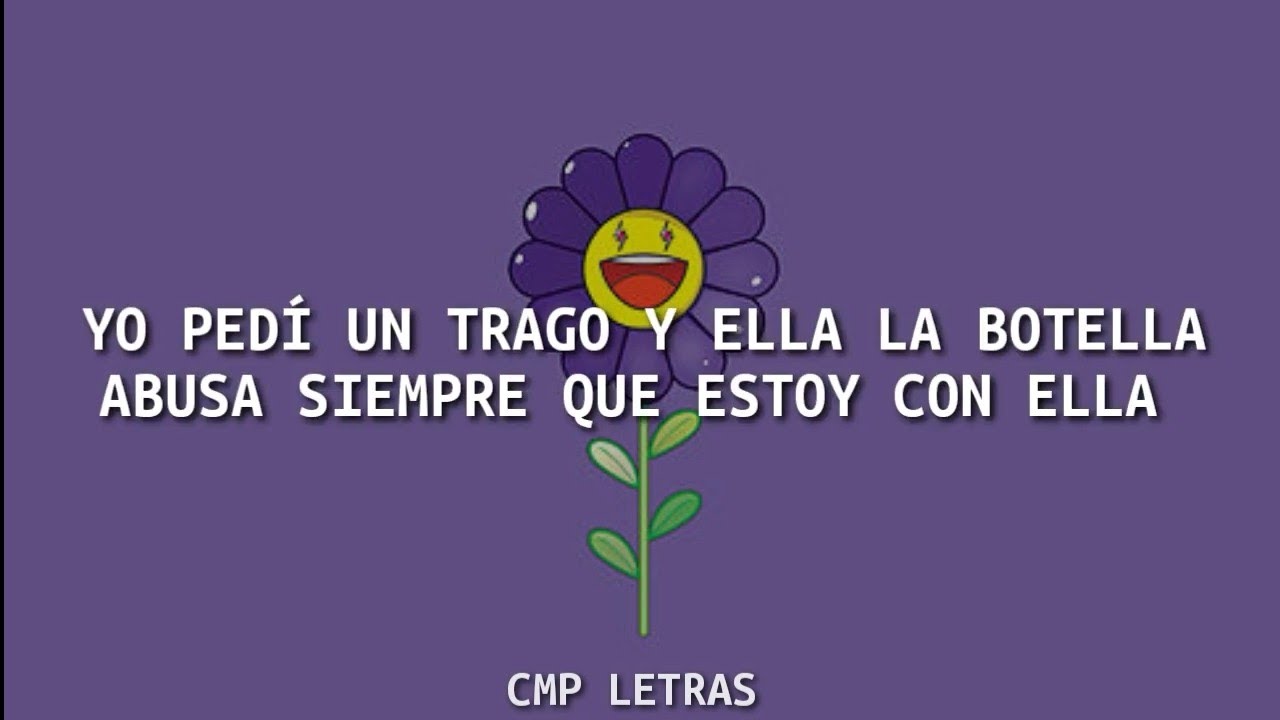 J Balvin - Morado (con letra) - YouTube