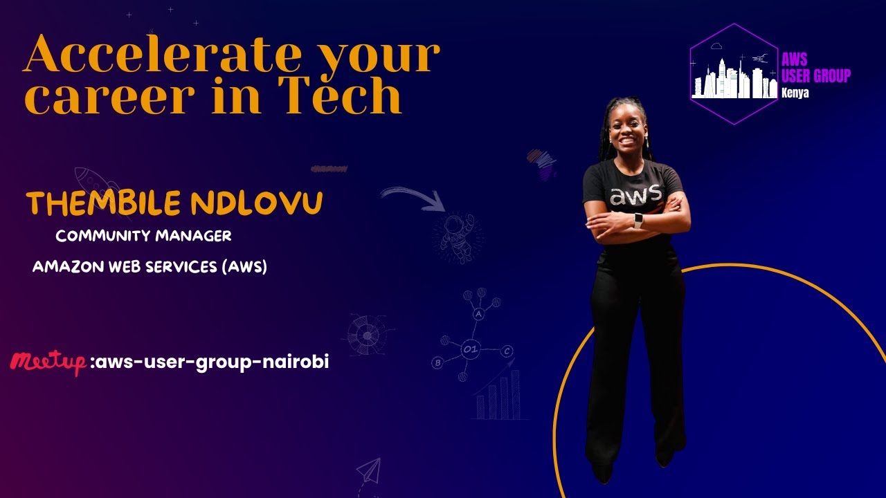 Accelerate Your Career in Tech with Thembile Ndlovu, Community Manager ...