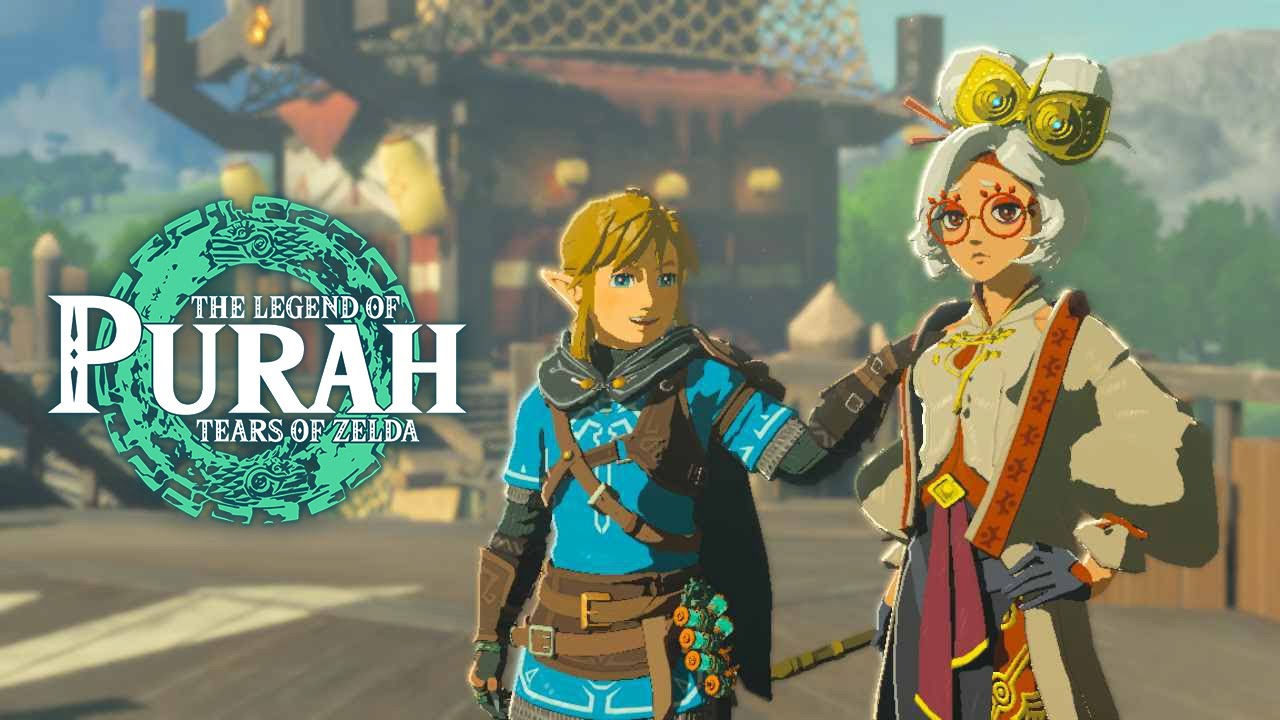 The Legend Of Purah: Tears Of Zelda - Stealing Purah to the Sky TOTK ...