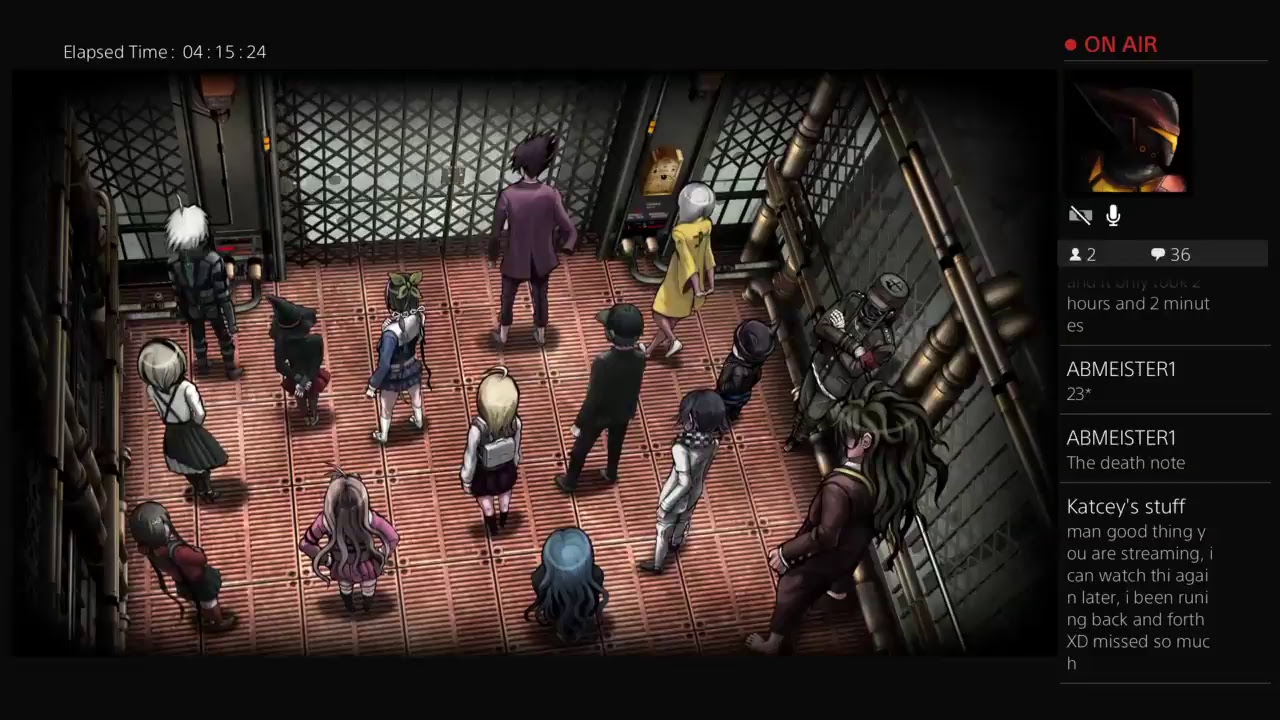 DRV3 Chapter 1 stream - YouTube