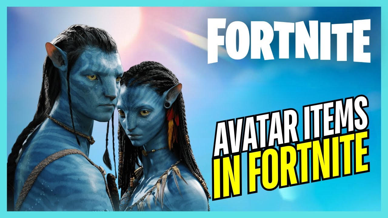 Avatar Finally Arriving To FORTNITE - YouTube