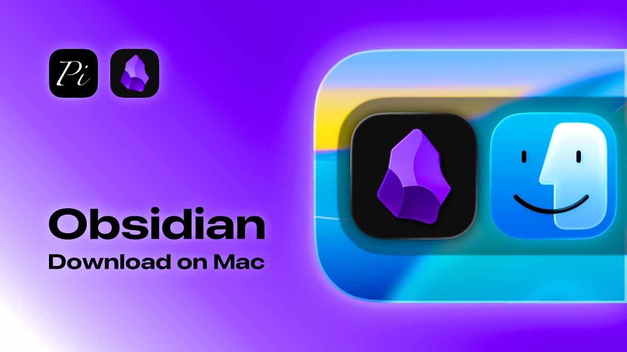 Download Obsidian on Mac - YouTube