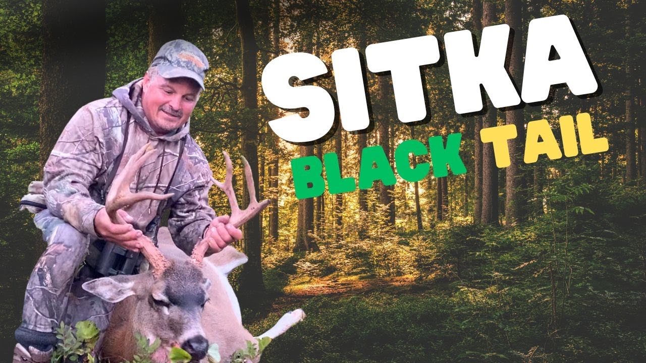 Sitka Blacktail Deer Hunt In ALASKA - YouTube