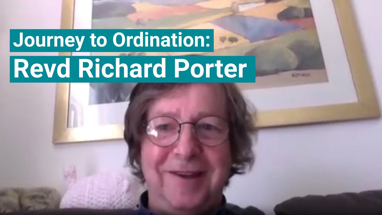 My ordination story: Richard Porter - YouTube