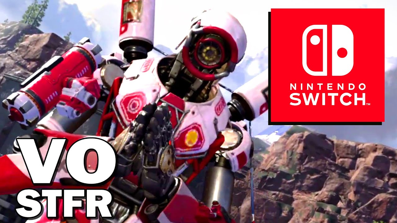 Apex Legends : Nintendo Switch Bande Annonce de Gameplay Officielle ...